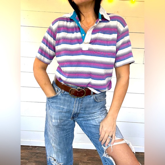 Chip Beck | Shirts | Chip Beck Vintage Golf Polo Shirt L | Poshmark
